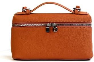 Generic NYSBH Sac à bandoulière en cuir de vache pour femme Petit seau