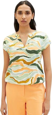 Tom Tailor Damen, Blusen & Hemden, Mehrfarbig, 3XLGr&ouml;&szlig;e