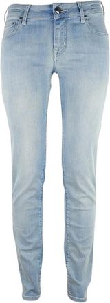 Jacob Cohen Jean Coupe Ajust&eacute;e - Femme - Jeans - Bleu - Taille: W28