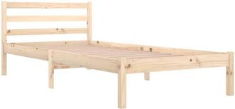 Les Tendances Cadre de lit Bois de pin massif 90x200 cm