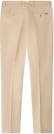 Hackett Pantalon chino en coton m&eacute;lang&eacute;