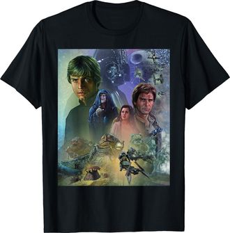 Star Wars Celebration Mural Return of the Jedi T-Shirt T-Shirt