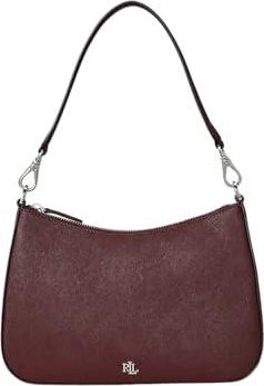 Ralph Lauren DOMMAGES 26-SHOULDER BAG-MEDIUM 052 - DARK GARNET One Size, 052 - Dark Garnet, Taille Unique