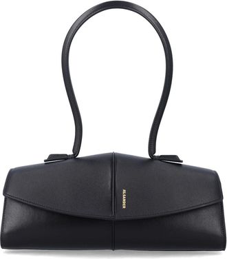 Jil Sander Femme, Sacs, Noir, Taille: ONE Size Linea Shoulder