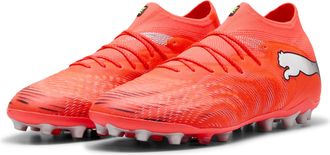 Puma Chaussures de football FUTURE 9 ULTIMATE MG Unisexe, Accessoires, Rouge, 42.5
