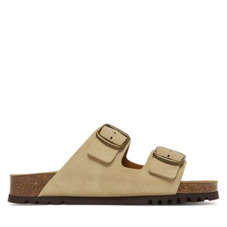 Scholl Pantoletten Scholl Josephine F32165 Beige