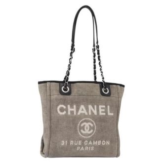 Chanel Damen, Pre-Owned, Grau, ONE SIZEGr&ouml;&szlig;e