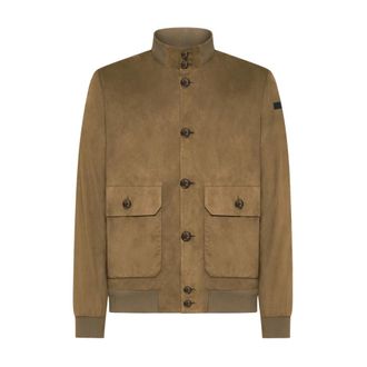 Roberto Ricci Design Rrd, Homme, Vestes, Brun, Taille: XL Giubbino Nabucco Val