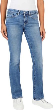 Pepe Jeans London Damen Piccadilly Jeans, Denim, 32