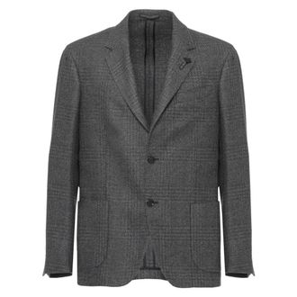 Lardini Roma Sakko - - Jackets - Herren - Grau - XL