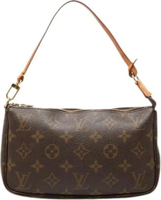Louis Vuitton Pre-owned Pochette Accessoires - Femme - Pre-owned - Brun - Taille: ONE Size