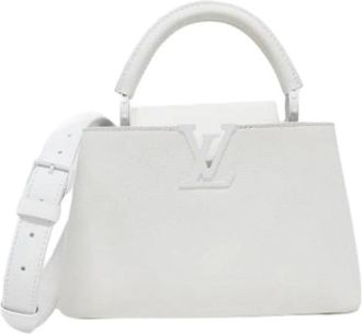 Louis Vuitton Sac &agrave; main vintage doccasion - Femme - Pre-owned - Blanc - Taille: ONE Size