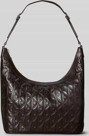 Calvin Klein Henkeltasche mit Logo-Pr&auml;gung