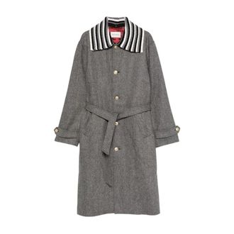 Dr&ocirc;le de Monsieur Herren, M&auml;ntel, Grau, LGr&ouml;&szlig;e