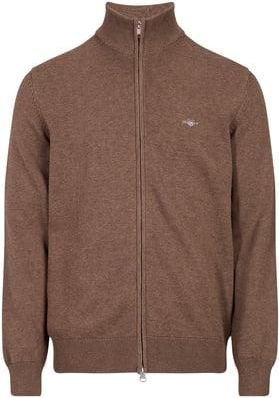 GANT Gilet zipp&eacute; en coton
