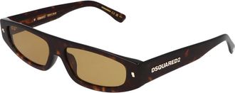 Dsquared2 Hype Sonnenbrille - - Accessories - unisex - Braun - 60 MM