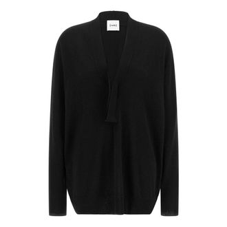 Nude Nude - Pull col V - Femme - Pulls - Noir - Taille: 38 FR