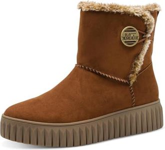 Marco Tozzi Marco Tozzi Bottines tendance pour femme 2-26416-45 - Cognac - Taille 39 EU, cognac, 39 EU