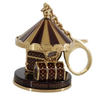 Louis Vuitton Pre-owned Metall schlsselhalter - - Pre-owned - Damen - Gelb - ONE SIZE