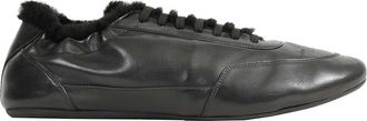 Prada Collapse Leather Sneakers