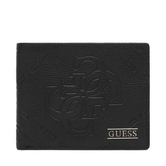 Guess Geldb&ouml;rse Guess SMBOMA LEA20 Schwarz