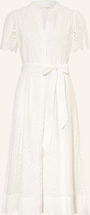 Phase Eight Kleid Aletta Aus Lochspitze weiss