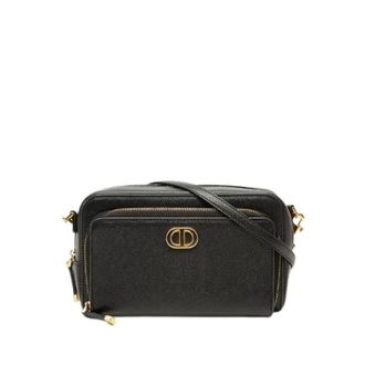 Dior Pre-owned Caro Leather 2way Shoulder Bag - - Pre-owned - Damen - Schwarzk - ONE SIZE