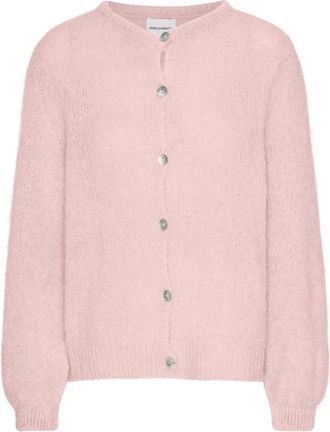 Americandreams Americandreams, Femme, Pulls, Rose, Taille: 44 FR Susan Alpaca Cardigan