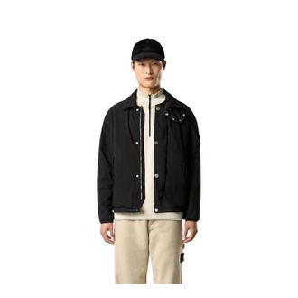 Stone Island Herren, Jacken, Schwarzk, XLGr&ouml;&szlig;e