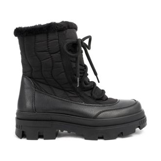 Endless Schwarze Stiefeletten - - Shoes - Damen - Schwarzk - 38 EU
