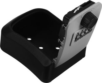 Garneck Schl&uuml;sseltresor Wandmontage ABS Schl&uuml;sselsafe mit Zahlencode f&uuml;r Au&szlig;enbereich Abschlie&szlig;bare Schl&uuml;sselbox f&uuml;r Ersatzschl&uuml;ssel Wetterfest und Zur&uuml;cksetz