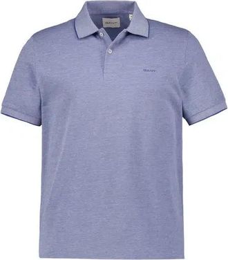 GANT Herren Polo-Shirt blau