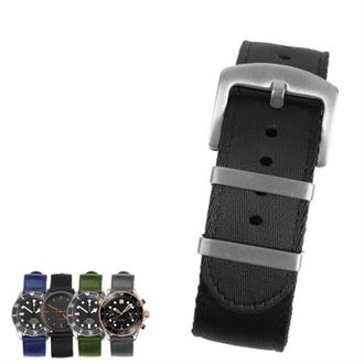 Generic Nylon F&uuml;r Rox S-Eiko Armband 20mm 22mm Armband Weiches Armband