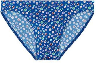 HOM Homme Micro Socoa Slips De Bain, Navy Print, L EU