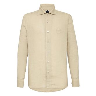 Billionaire Boys Club Homme, Chemises, Beige, Taille: S Casual Chemises