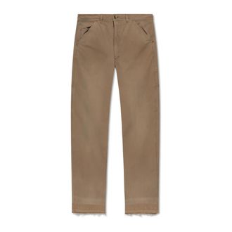 Maison Margiela Cargohose - - Trousers - Herren - Beige - W32