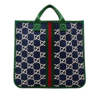 Gucci Pre-owned Nylon Tote - - Pre-owned - Damen - Mehrfarbig - ONE SIZE