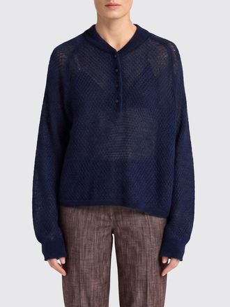 Momoni Pull Femme couleur Bleu