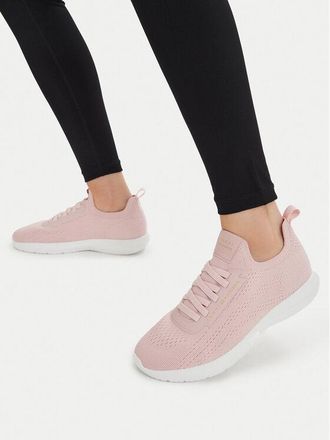 Tommy Hilfiger Sneakers Th Knit Extralight Runner FW0FW09112 Hellbeige