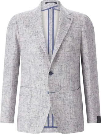 Tagliatore Homme, Vestes, Bleu, Taille: M Blazer Structur&eacute;