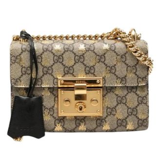 Gucci Pre-owned Vintage Schultertasche - - Pre-owned - Damen - Beige - ONE SIZE