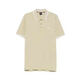 HUGO BOSS Parlay 190 Polo - - Tops - Herren - Gr&uuml;n - L