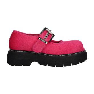 Msgm Msgm - Ballerines - Femme - Chaussures - Rose - Taille: 40 EU