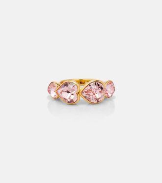 Oscar De La Renta Ring Heart Scramble