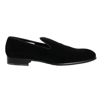 Dolce & Gabbana Homme, Chaussures, Noir, Taille: 46 EU Mocassins Chaussures Habill&eacute;es
