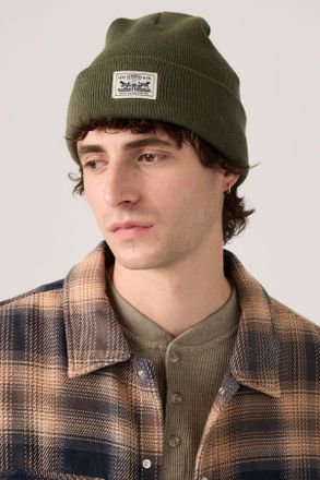 Levi's Embarcadero Beanie - Herren - Gr&uuml;n / Gr&uuml;n