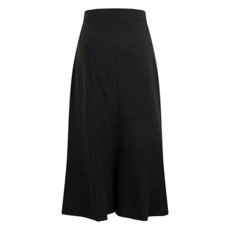 Alberta Ferretti Femme, Jupes, Noir, Taille: 44 FR Gonna Long Wide