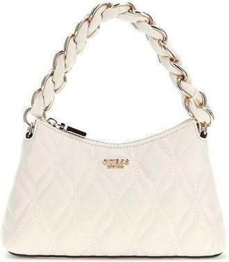 Guess Schultertasche Off White