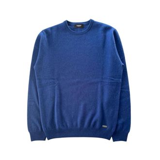 Baldinini Homme, Pulls, Bleu, Taille: 4XL Pull ras du cou