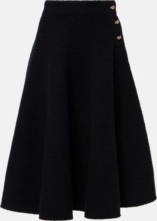 Bottega Veneta Midirock aus Wolle